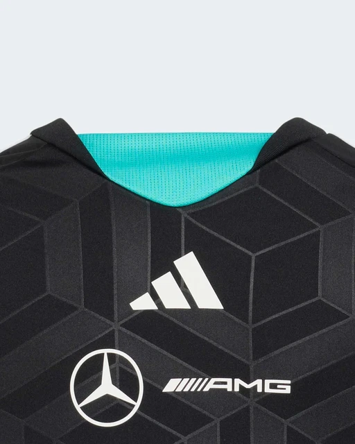 MERCEDES AMG F1 2026 Official Adidas Teamwear Drivers T-Shirt Jersey ...