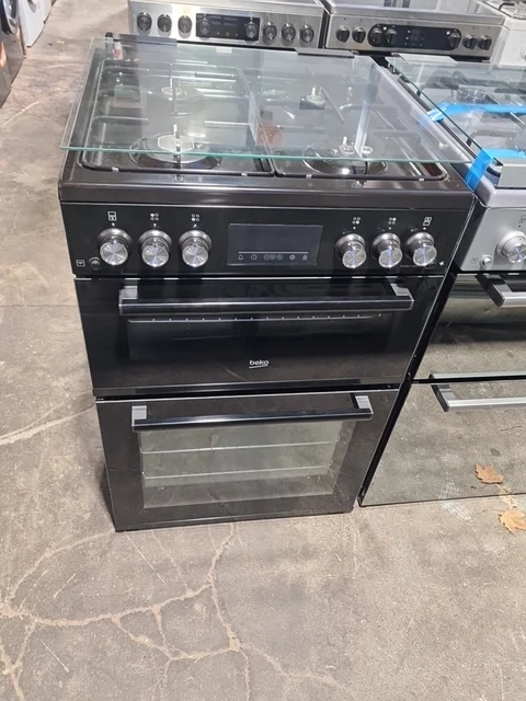 BEKO PRO FTG6232TCK 60 cm Gas Cooker - Black £400.00 - PicClick UK