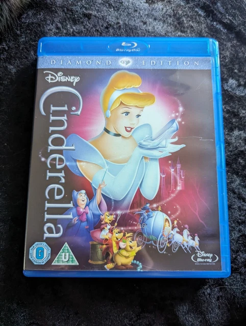 CINDERELLA BLU-RAY DVD Diamond Edition Disney Classics Collection 12 ...
