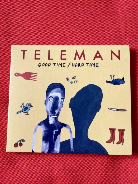 TELEMAN ‘GOOD TIME/HARD Time’ CD album released by Moshi Moshi in 2022 ...