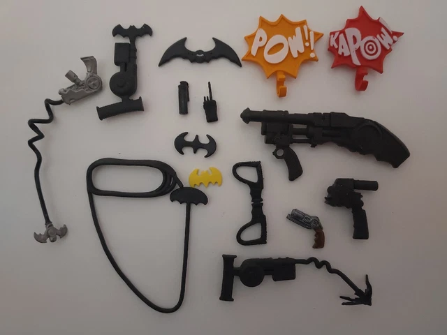 BATMAN WEAPONS LOT DC universe multiverse collectibles arkham asylum ...