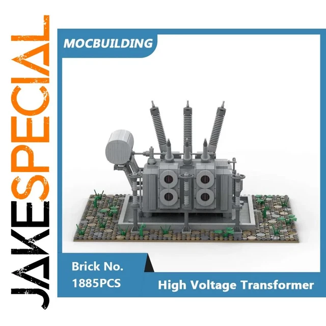 MOC BUILDING BLOCKS High Voltage Transformer Set EUR 358,79 - PicClick FR