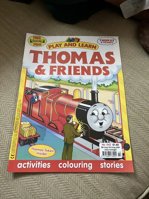 THOMAS & FRIENDS Magazine / Comic Issue 042 (Play And Learn) 2001 £7.43 ... THOMAS & FRIENDS Magazine / Comic Issue 042 (Play And Learn) 2001 £7.43 ...