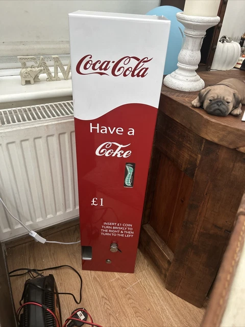 COCA COLA VENDING MACHINE Chewing Gum Vending Machine Man Cave EUR 290 ...
