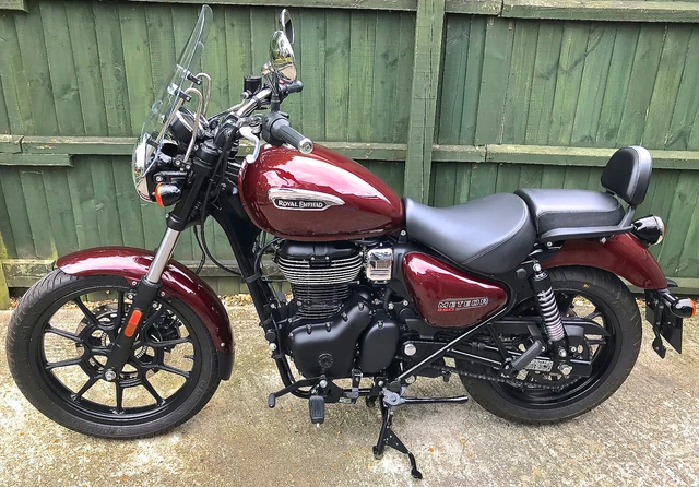 ROYAL ENFIELD METEOR 350 Stellar. £2,695.00 - PicClick UK