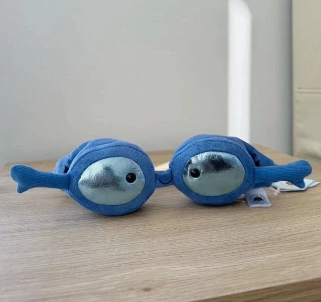 JELLYCAT AMUSEABLES SPORTS Swimming Goggles Plush Valentine's Day Gifts ...