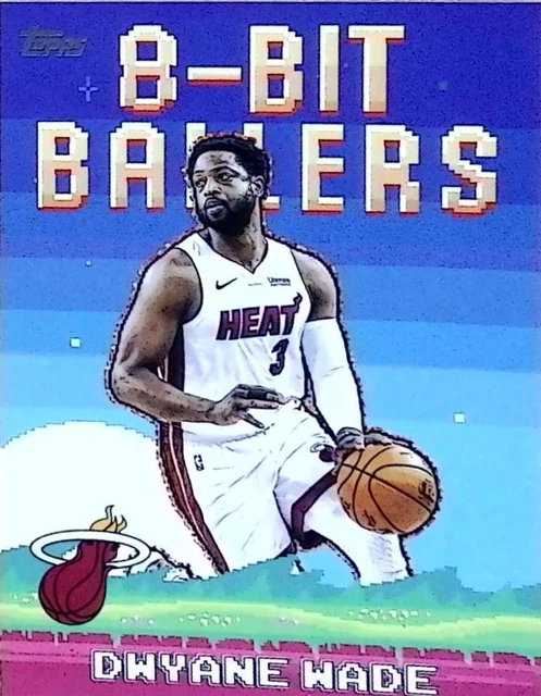 2025-26 TOPPS 8-BIT Ballers #8B23 Dwyane Wade EUR 1,25 - PicClick FR