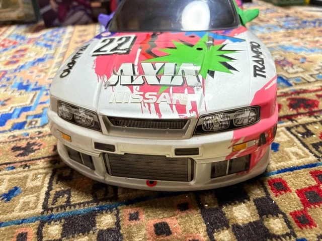 TAMIYA 1/10 GT-R R33 Body AXIA BNR32 Gr.A Specification RC Model Kit £ ...