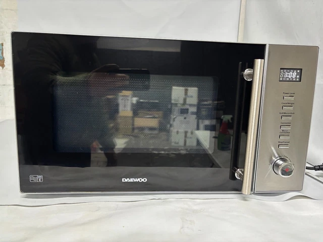 DAEWOO 3-IN-1 900W 30L Combi-Microwave Grill Convection Oven +8 ...
