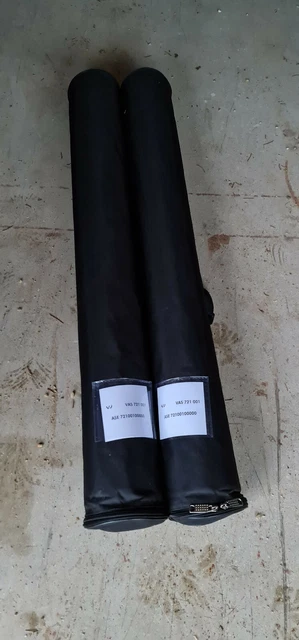2X ORIGINAL VW Audi VAS721001 Kalibriermatte 360° Kamera Kalibrierung ...