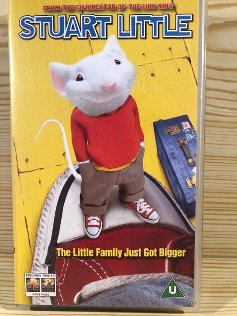 STUART LITTLE MICHAEL J Fox Hugh Laurie Geena Davis Clamshell Boxed VHS ...