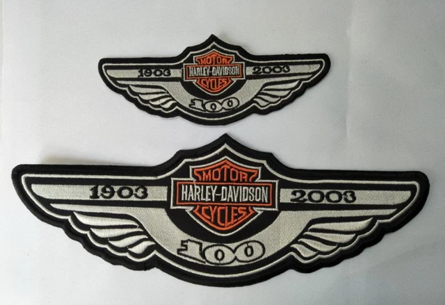 ECUSSON PATCH 100 Th Sportster 100Th Dyna Vrod Fatboy V Rod EUR 19,19 ...