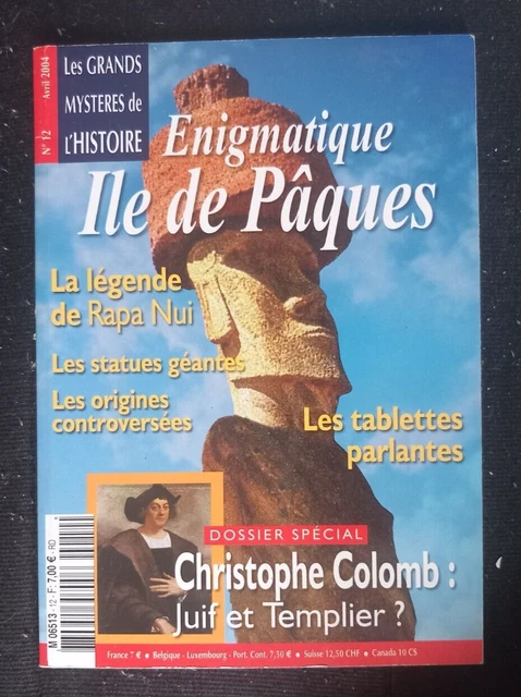 LES GRANDS MYSTÈRES de l'Histoire N°12 - Enigmatique Ile de Pâques ...