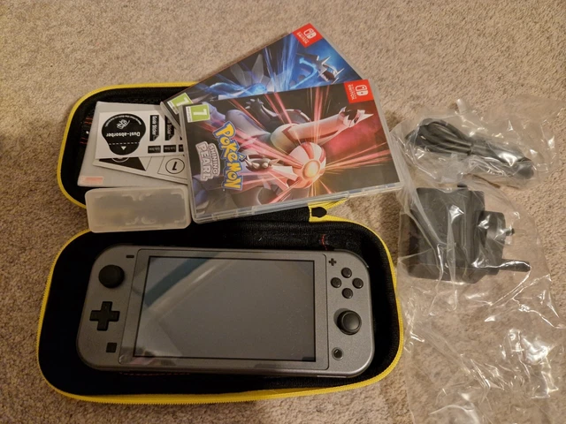 NINTENDO SWITCH LITE Console Pokemon Dialga Palkia With Pearl And Diamond Bundle £220.00 ...