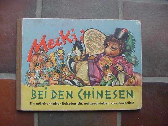 MECKI BEI DEN Chinesen Erstauflage 1955 Hammerich & Lesser Hamburg EUR ...