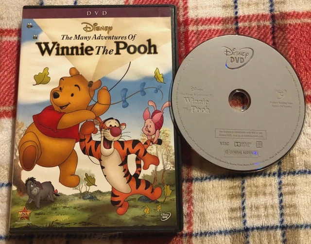 DISNEY'S THE MANY ADVENTURES OF WINNIE THE POOH [1977] | DVD, No ...