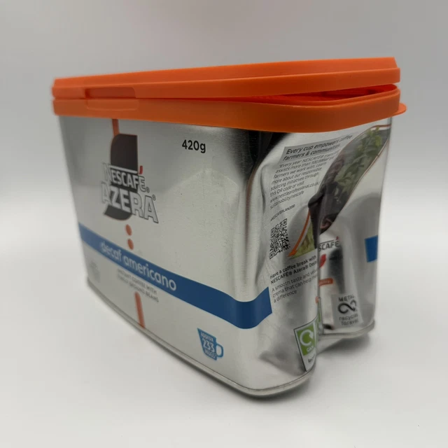 NESCAFE AZERA DECAF Americano Ground Beans 420g EXP 12/2026 Damaged Packaging £19.90 - PicClick UK