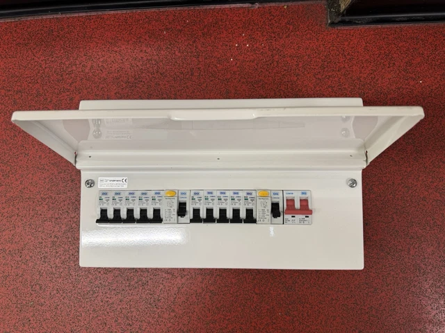 BG DUAL RCD Pre-Pop Consumer Unit 16 Module £52.72 - PicClick UK