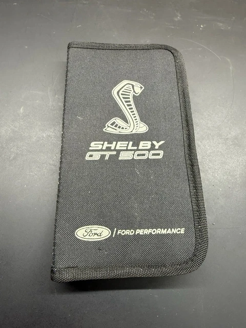 FORD MUSTANG SHELBY GT500 Owners Supplement Package Tool Kit ONLY 2020 ...