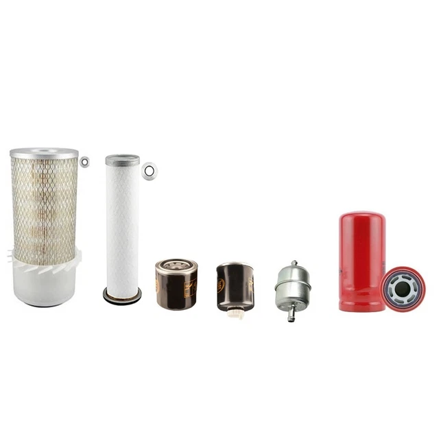 KIT FILTRE POUR Case (Poclain) Sr 150 W /Doctrine / Nh 844T Eng. 2011 ...