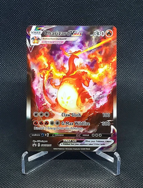 CHARIZARD VMAX POKEMON SWSH261 Ultra Premium Collection Black Star ...