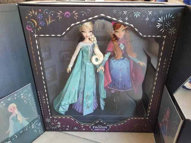 DISNEY FROZEN ELSA Anna Collector Doll Set Brittney Lee EUR 350,00 ...