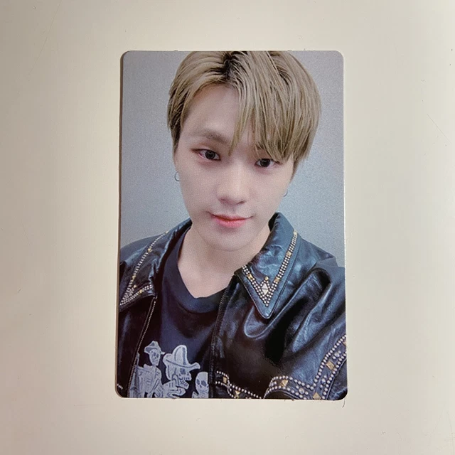 [SEVENTEEN SVT] DINO - 3rd Album AN ODE Real Ver. Official Photocard PC ...