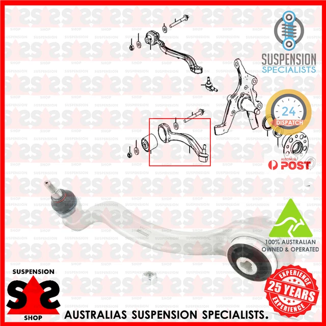 FRONT AXLE LEFT Control/Trailing Arm, Wheel Suspension Suit MERCEDES-BENZ EUR 89,17 - PicClick FR