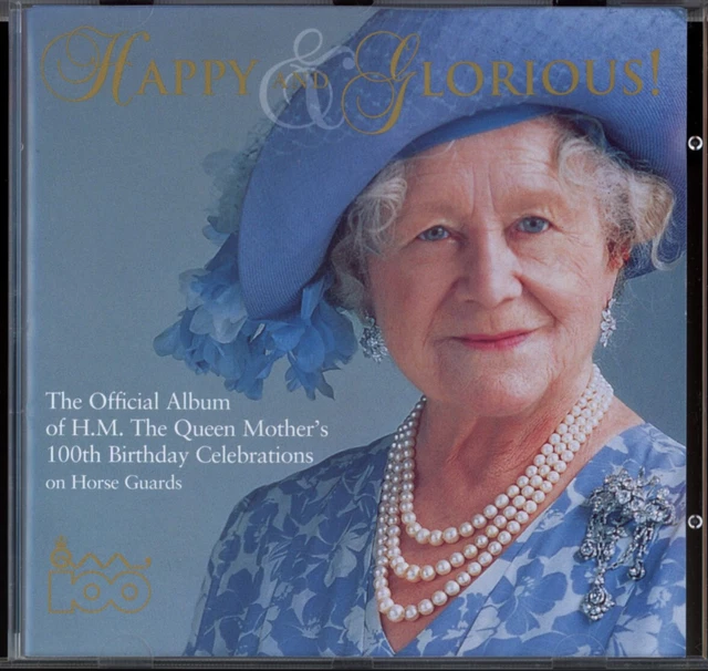 HAPPY AND GLORIOUS! The Official Album Of H.M. The Queen Mother's CD ...