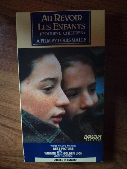 AU REVOIR LES Enfants, VHS , Like New Condition. £4.70 - PicClick UK
