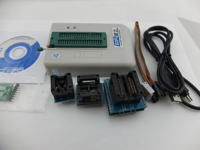 1PCS UNIVERSAL USB Programmer EEPROM Flash SPI BIOS 24/25/BR90/93 5000 ...