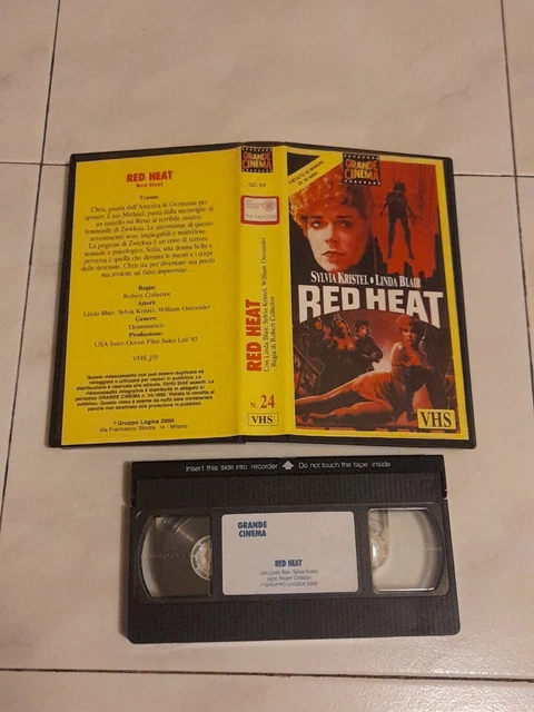VHS - Red Heat - Sylvia Kristel-Linda Blair-William Ostrander EUR 15,00 ...