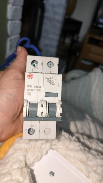 WYLEX WRCBL50B2 50A tipo A DP RCBO EUR 23,57 - PicClick ES