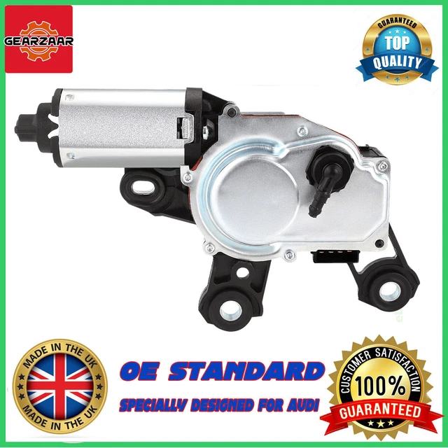 Rear Windscreen Wiper Motor For Audi A3 8p A4 B5 B6 B7 B8 A6 C6 Q5 Q7