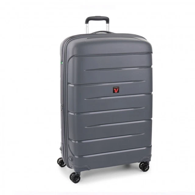 VALIGIA TROLLEY RV Roncato 4R Flight Dlx Antracite EUR 89,90 - PicClick IT