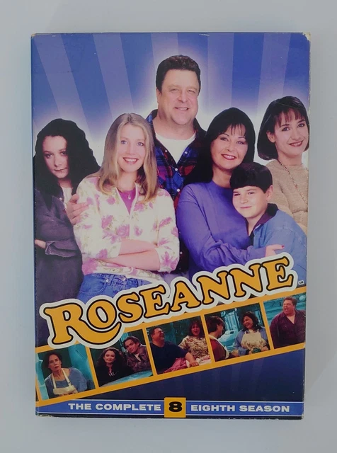 ROSEANNE: COMPLETE SEASON 8 - Comedy DVD Box-Set (Region 1) £11.11 ...