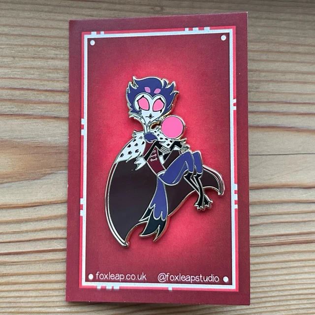 HELLUVA BOSS STOLAS Enamel Pin Fan-Made £4.99 - PicClick UK