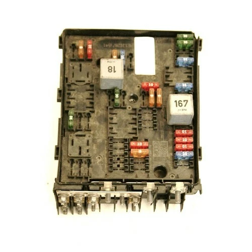 VW GOLF MK5 R32 Under Dash Fuse Box 1K0 937 124 Q 2004 to 2009 £24.99 ...