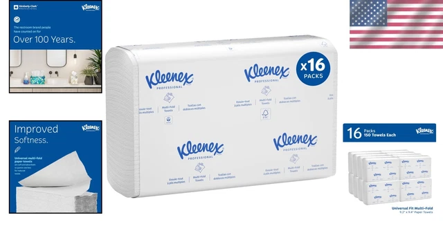 PROFESSIONAL GRADE MULTIFOLD Paper Towels, 2400 Total Sheets $122.12 ...