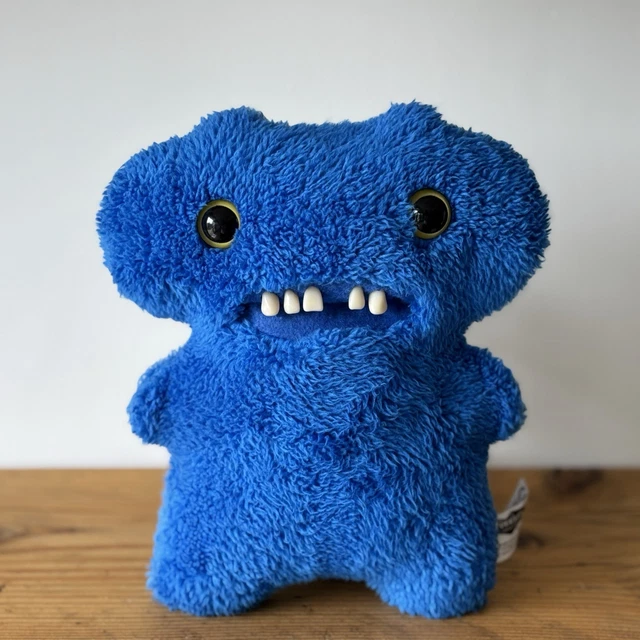 FUGGLER - GAPTOOTH McGoo - Blue Fuzz £3.25 - PicClick UK