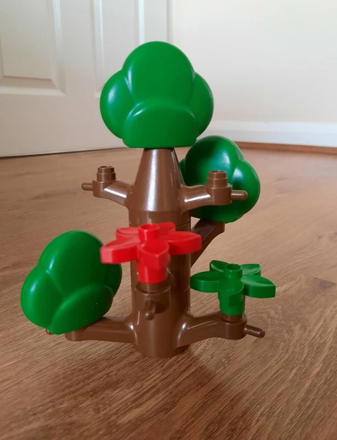 VINTAGE LEGO DUPLO Zoo Farm Tree Leaves Flowers £4.99 - PicClick UK