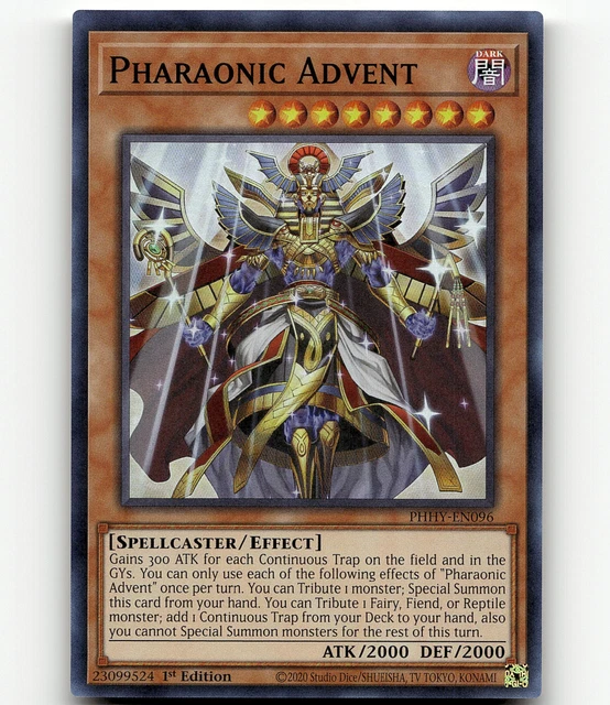 YUGIOH PHARAONIC ADVENT Photon Hypernova Super Rare EUR 2,22 - PicClick FR