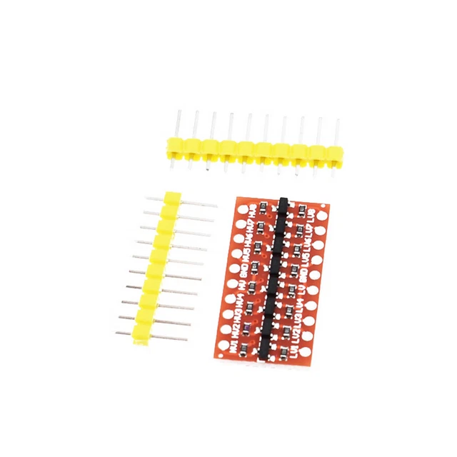 LOGIC LEVEL CONVERTER Module Bi-Directional Shifter 5V to 3.3V TTL 8 ...