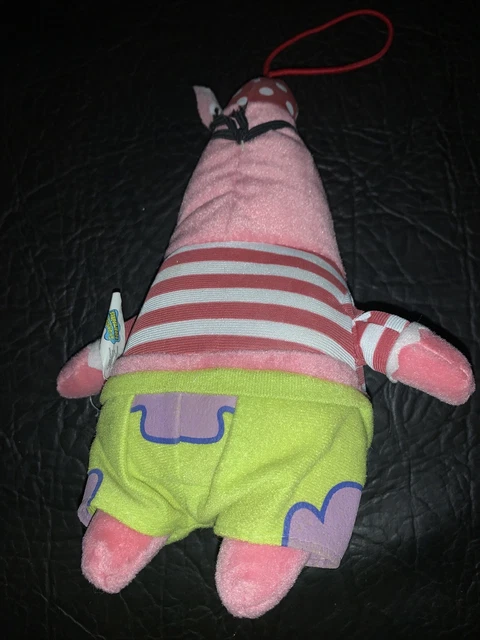SPONGEBOB SQUAREPANTS 'S Friend Patrick Star Pirate Plush Soft Toy £11. ...
