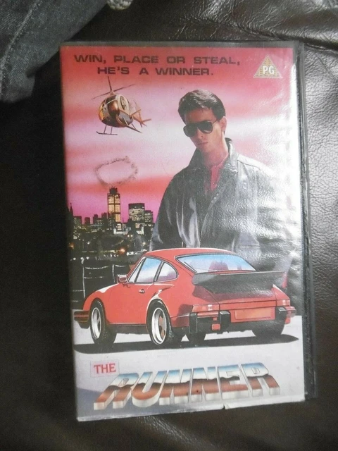 RARE UK PRE Cert intrst VHS THE RUNNER(1980)German Carnapping,Fast ...