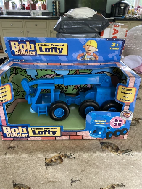 BOB THE BUILDER Friction Powered Lofty Project Build It in Box £5.69 ...