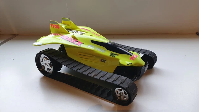 TYCO FASTRAXX RC Car Retro Remote Control £99.99 - PicClick UK