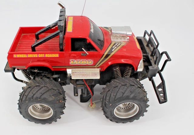 NIKKO AMERICA LOBO 4WD Off Roader RC Truck RED No Remote for Parts $69. ...