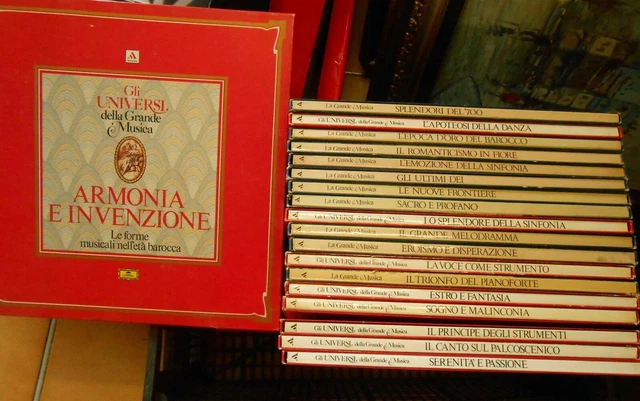 LIBRO: 🔴 ENCICLOPEDIA- GLI UNIVERSI DELLA GRANDE MUSICA -Mondadori 🔴 ...