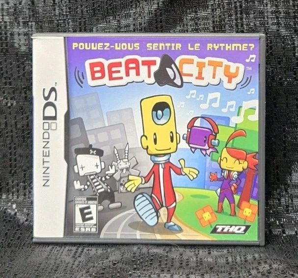 BEAT CITY 2010 Nintendo DS $20.00 - PicClick CA